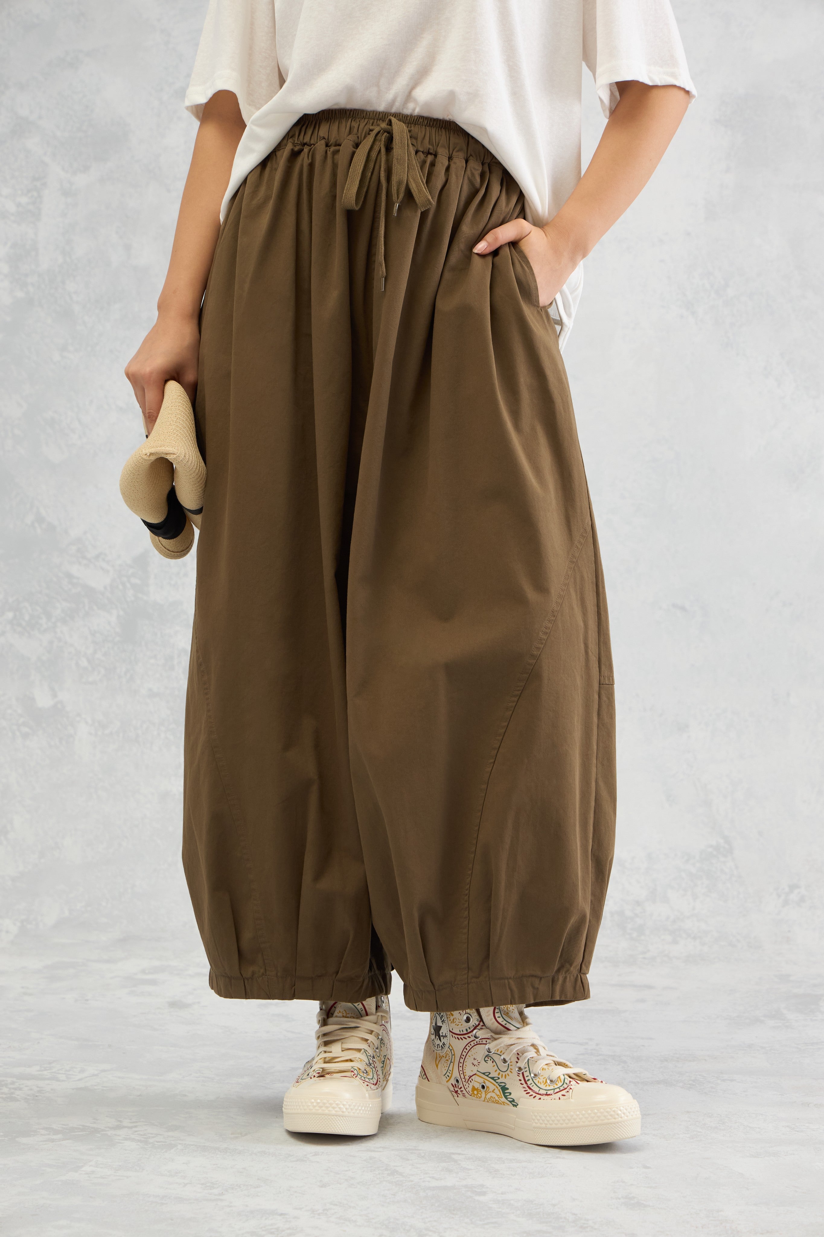 Barrel Dart Pants – WOONG DESIGNS